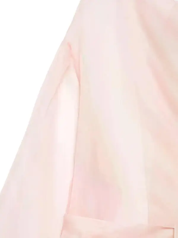 Antonelli Firenze Sheer Wrap-style Dress