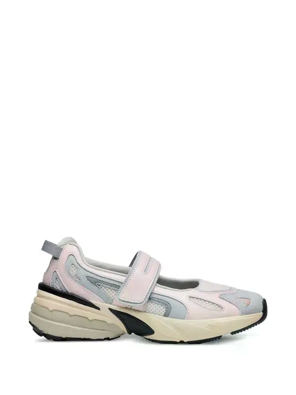 HIDE&JACK Touch-strap Sneakers - Pink