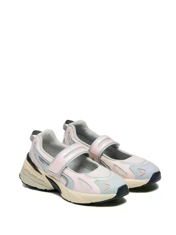 HIDE&JACK Touch-strap Sneakers - Pink