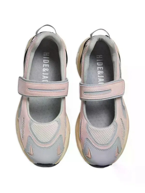 HIDE&JACK Touch-strap Sneakers - Pink
