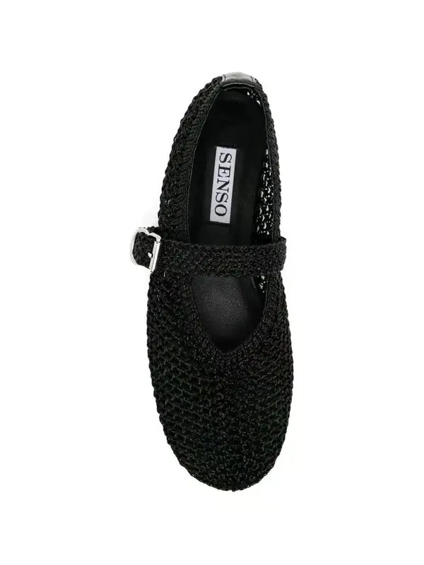Senso Cheska Ballet Flats - Black