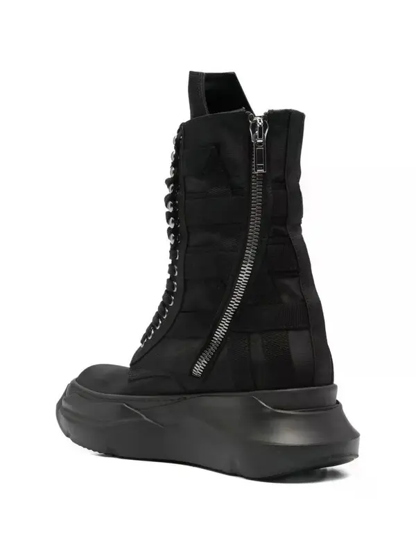 Rick Owens Lace-up Boots