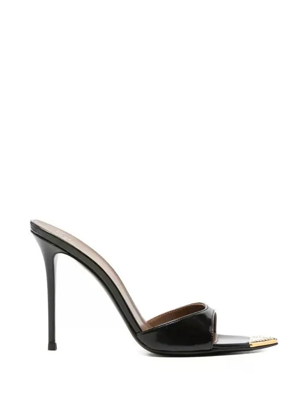 GIUSEPPE ZANOTTI Crystal-embellished Detail Sandals