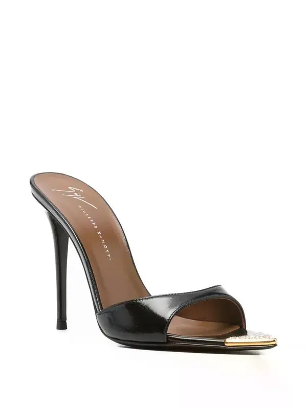 GIUSEPPE ZANOTTI Crystal-embellished Detail Sandals