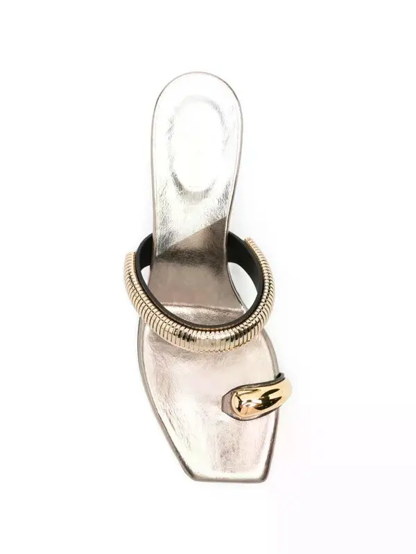 DONNARÌ Toe-ring Sandals