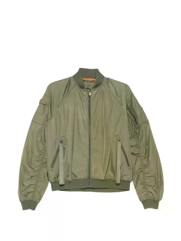 SAVE THE DUCK Zip-up Bomber Jacket - Green
