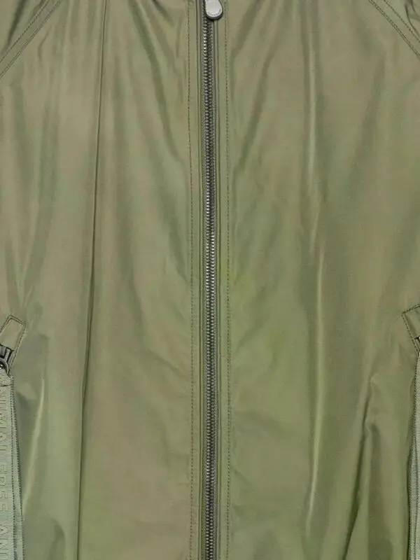SAVE THE DUCK Zip-up Bomber Jacket - Green