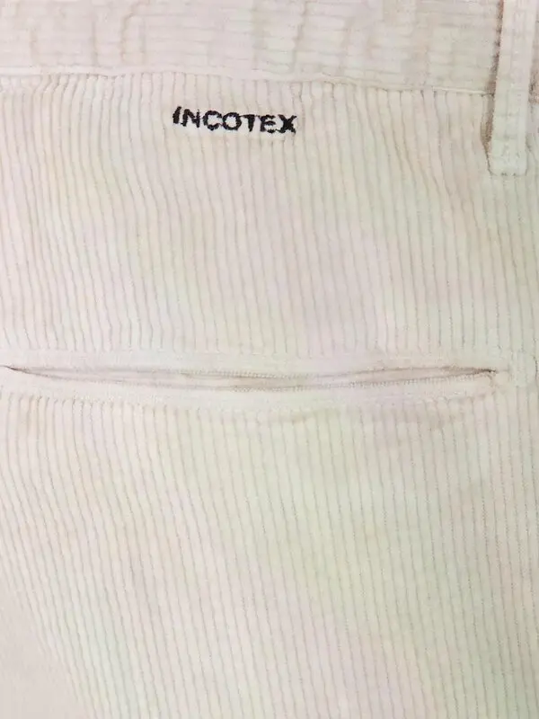 Incotex Corduroy-wale Trousers
