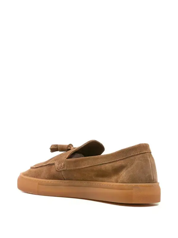 SUMMERY COPENHAGEN Tassel-detail Loafers
