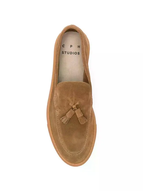 SUMMERY COPENHAGEN Tassel-detail Loafers