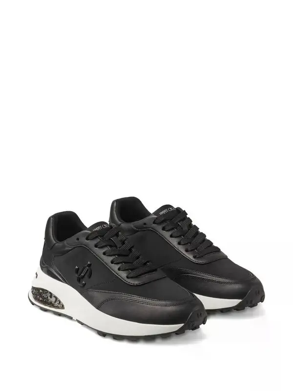 JIMMY CHOO Lace-up Sneakers - Black