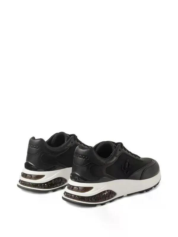 JIMMY CHOO Lace-up Sneakers - Black