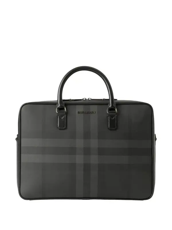 Burberry Ainsworth Briefcase - Grey