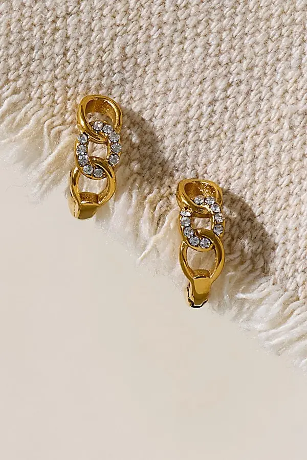 LOVER'S TEMPO Kai Hoop Earrings - Gold