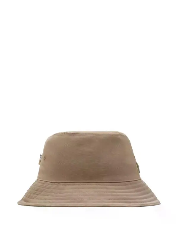 Burberry Nylon-blend Bucket Hat - Neutrals