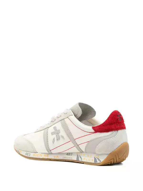 Premiata Jackyx Panelled Sneakers - Neutrals