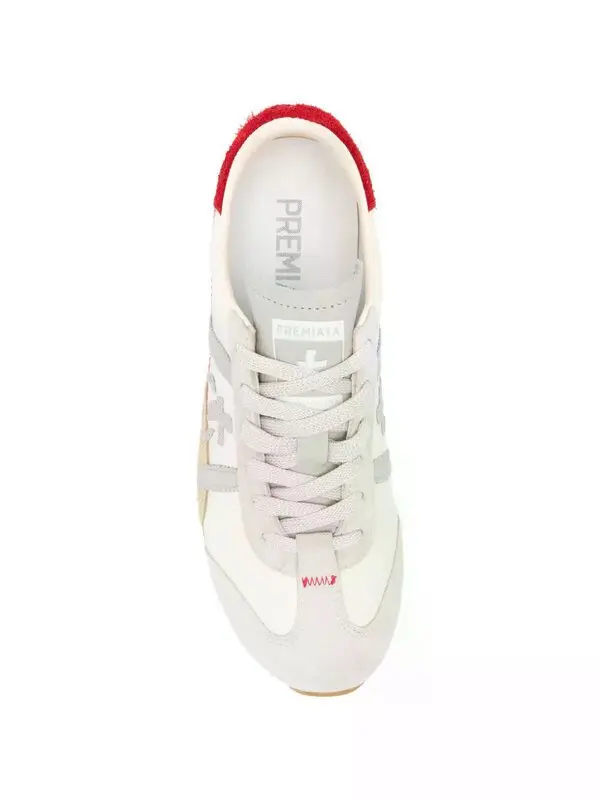 Premiata Jackyx Panelled Sneakers - Neutrals