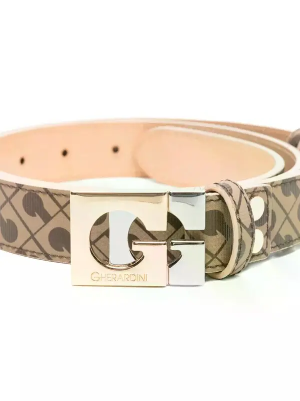 GHERARDINI Logo-plaque Belt