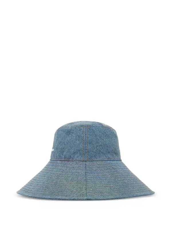 Karl Lagerfeld Logo Bucket Hat