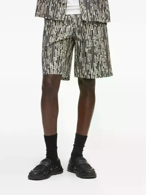 Karl Lagerfeld All-over Print Shorts