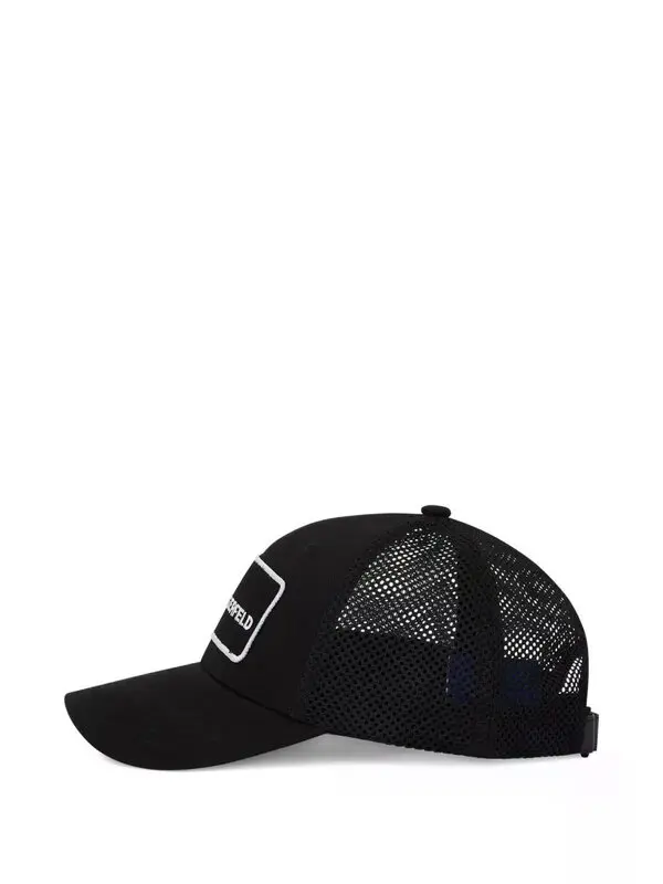 Karl Lagerfeld Logo Trucker Cap