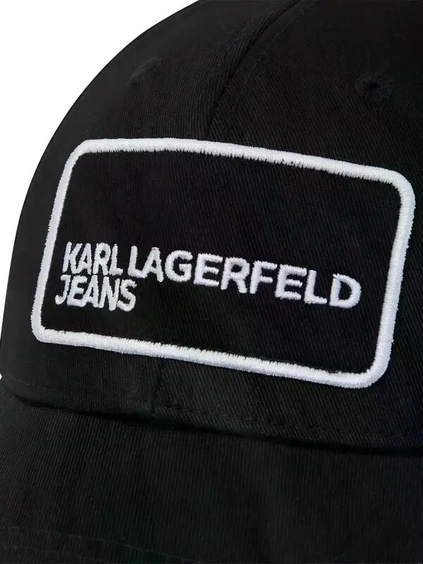 Karl Lagerfeld Logo Trucker Cap