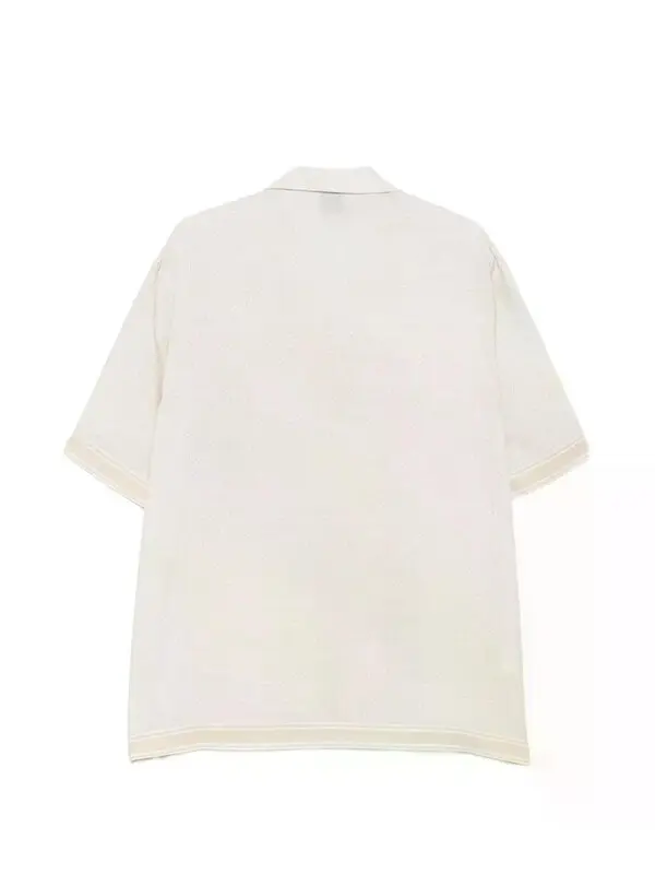 BOSS Geometric-print Short-sleeve Shirt