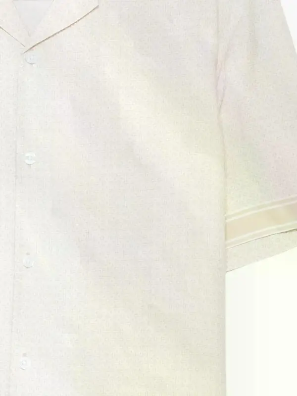 BOSS Geometric-print Short-sleeve Shirt