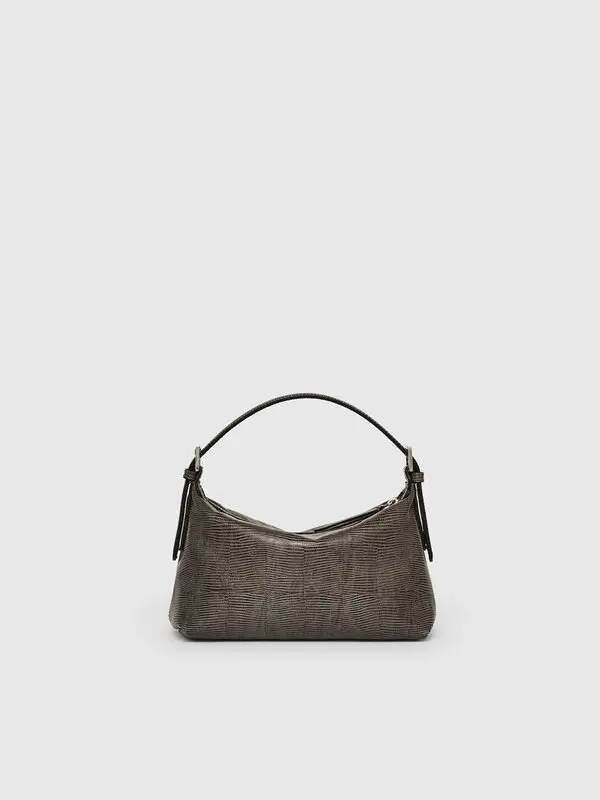 ATP ATELIER Vadena Printed Lizard Pouch