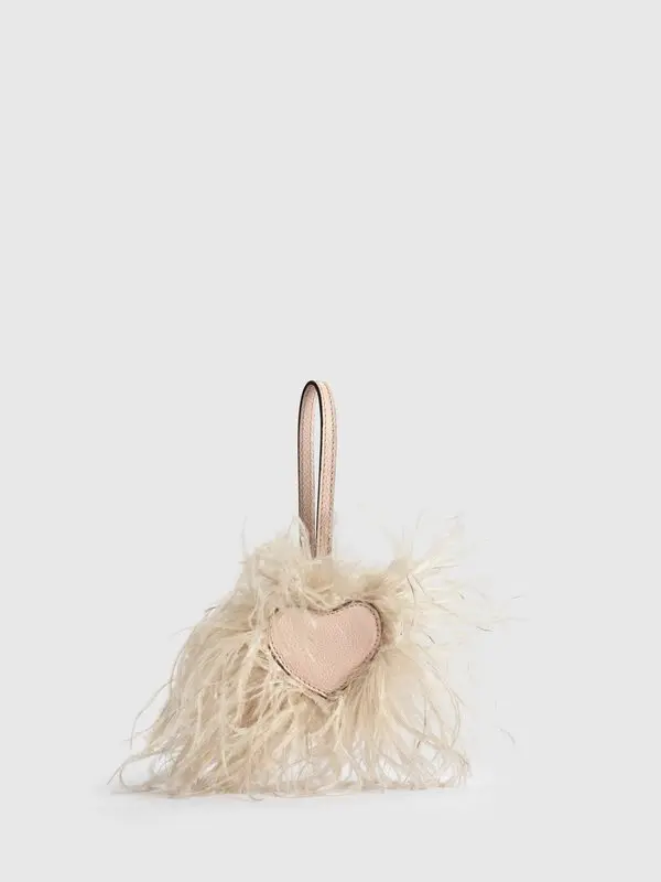 ATP ATELIER Venosta Key Chain - Cipria
