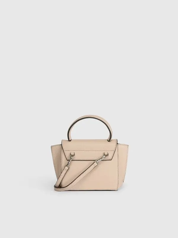 ATP ATELIER Montalcino Grained Leather Mini Handbag