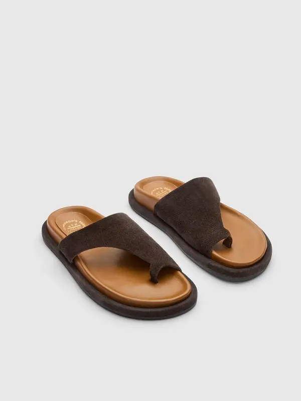 ATP ATELIER Rosanna Suede Sandals