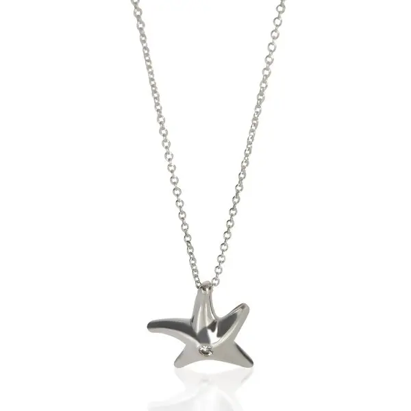Tiffany & Co. Elsa Peretti Starfish Pendant - Sterling_silver