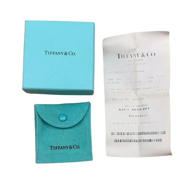 Tiffany & Co. Elsa Peretti Starfish Pendant