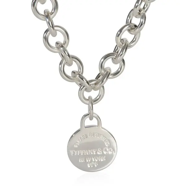 Tiffany & Co. Sterling Silver Return To Necklace - Sterling_silver