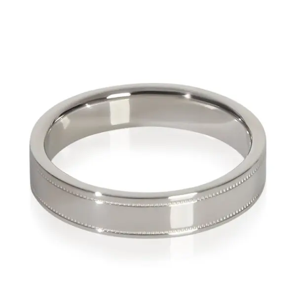Tiffany & Co. 4mm Milgrain Band