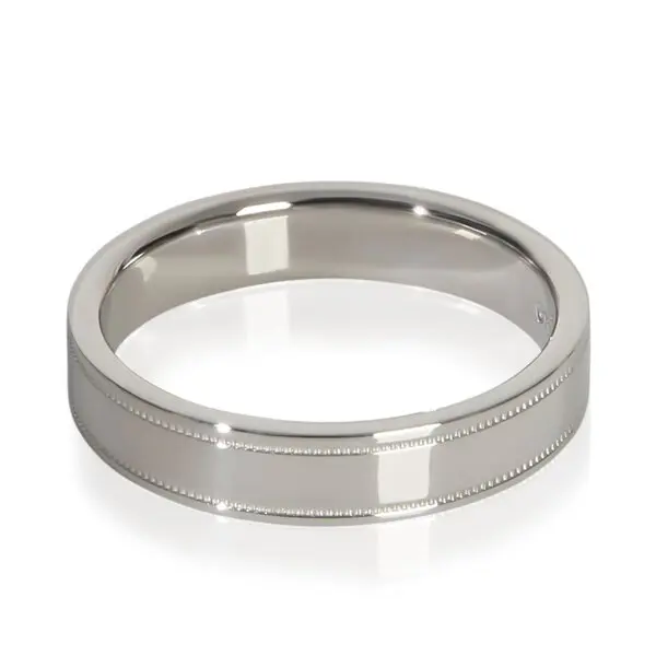 Tiffany & Co. 4mm Milgrain Band
