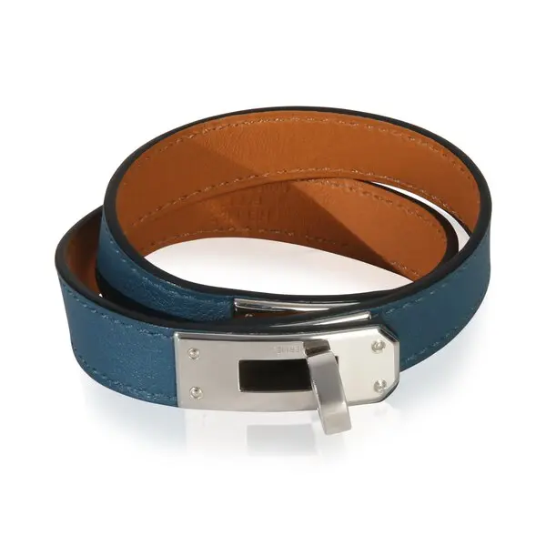 Hermès Kelly Double Tour Bracelet - Palladium_plated