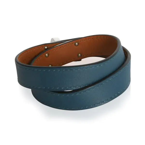 Hermès Kelly Double Tour Bracelet - Palladium_plated