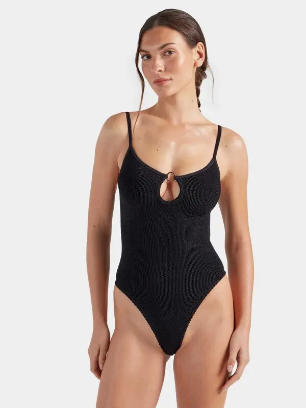 Hunza G Toni Swimsuit - Black