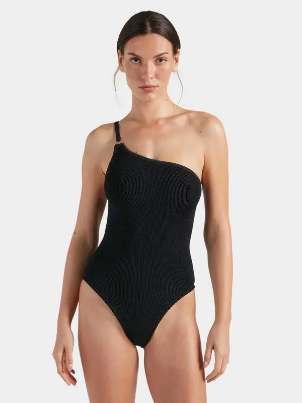 Hunza G Clara Swim - Black