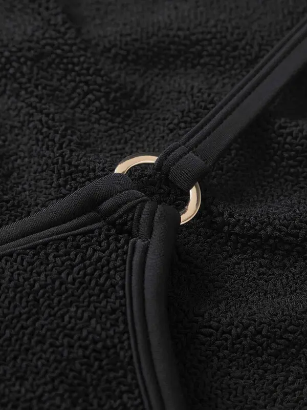 Hunza G Clara Swim - Black