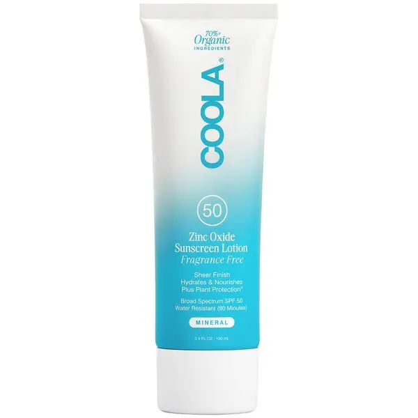 COOLA Mineral Body Spf50 Fragrance-free 3.4oz - One-color