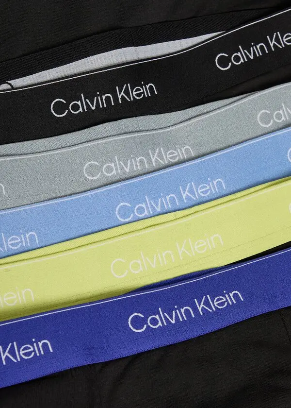 Calvin Klein Icon Stretch-cotton Trunks - Black