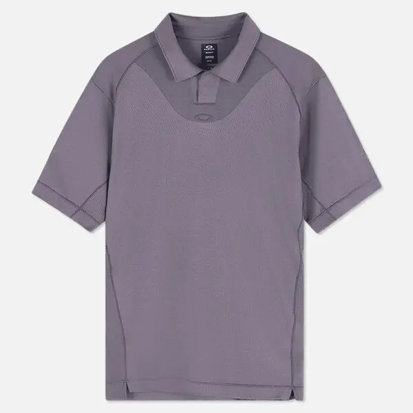 Oakley X Hypegolf C1 Engineered Exo Polo - Tungsten