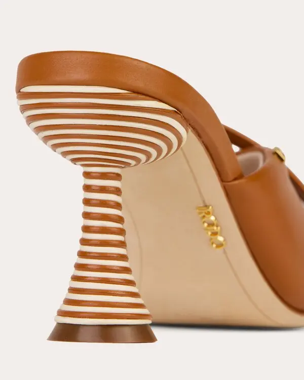 Rodo Mabella 80 Leather Asymmetric Sandal