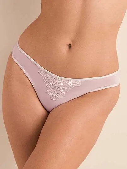 Victoria's Secret Adore Me Dara Thong Panty - Pink