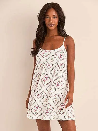 Victoria's Secret Adore Me Dove Slip - Print