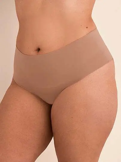 Victoria's Secret Adore Me Gabbie Thong Panty - Beige