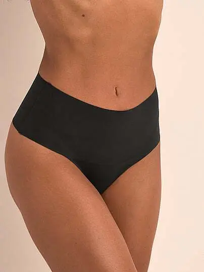 Victoria's Secret Adore Me Gabbie Thong Panty - Black